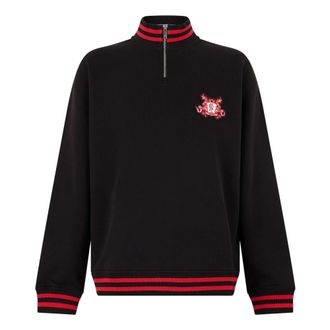 HUGO BOSS Dugbytop Sweatshirt - - Sweatshirts & Hoodies - Herren - Schwarzk - M