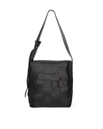 David Jones Schultertasche Frauen BLACK