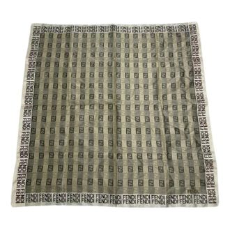 Fendi Pre-owned Vintage Seidenschal - - Pre-owned - Damen - Beige - ONE SIZE