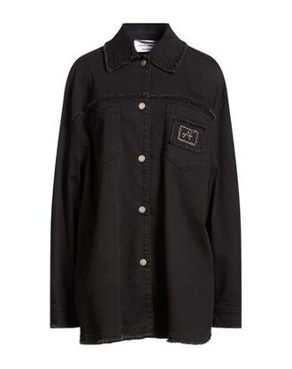 Alberta Ferretti MANTEAUX - Manteaux en jean sur YOOX.COM