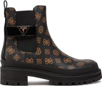 Guess Stiefeletten Bensly FLFBEN FAL10 Schwarz