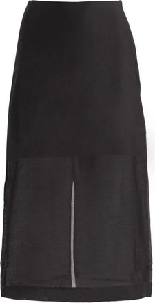 By Malene Birger Jupe Esta - Femme - Jupes - Noir - Taille: 42 FR