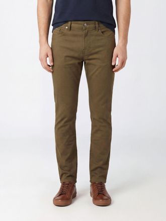 7 For All Mankind Slim-Fit Five-Pocket Skinny Jeans mit mittlerer Leibh&ouml;he