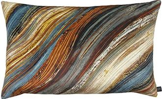 Prestigious Textiles Kernholz Polyester gefülltes Kissen, Polyester, Peacock