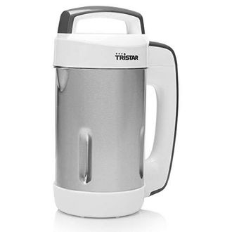 Tristar Suppenzubereiter - Vollautomatisch, 1.1 Liter, 3 Programme, Heizleistung 850 Watt, Mixleistung 200 Watt, BL-4457