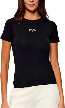 Guess T-Shirt - - Tops - Damen - Schwarzk - L