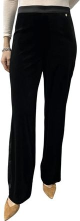 Liu Jo Femme, Pantalons, Noir, Taille: 48 FR White2 Pantalons