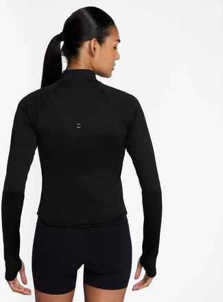 Nike Laufshirt W NK TEMPO DF HZ TP normaler Schnitt, mit hochschlie&szlig;endem Kragen, sportlich, f&uuml;r Laufen