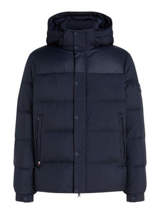 Tommy Hilfiger Steppjacke MIX DOWN HOODED PUFFER JACKET mit abnehmbarer Kapuze