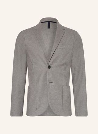 Harris Wharf London Harris Wharf London Piqu&eacute;-Sakko Slim Fit grau