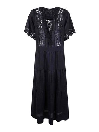 Seventy Maxi Robe - Noir