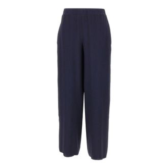 KANGRA Femme, Pantalons, Bleu, Taille: 34 FR Pantalon Palazzo