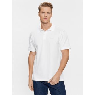 GAP Poloshirt 586306-05 Wei&szlig; Regular Fit