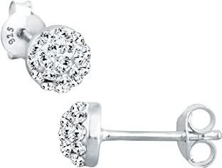 Elli Boucles dOreilles Cristaux