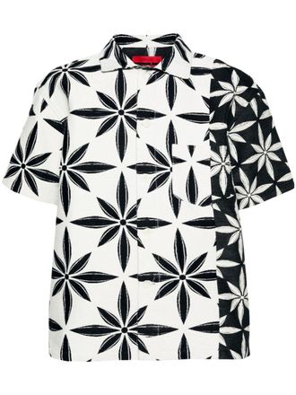 Kusikohc chemise Incision - Tons neutres