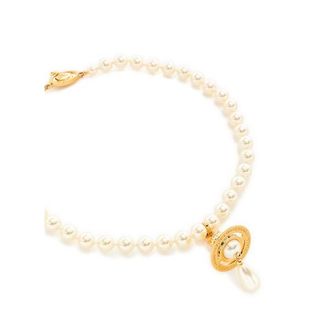 Vivienne Westwood Collier ras du cou &agrave; perles