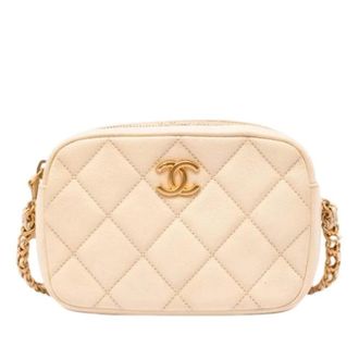 Chanel Pre-owned Camera Bag - - Pre-owned - Damen - Beige - ONE SIZE