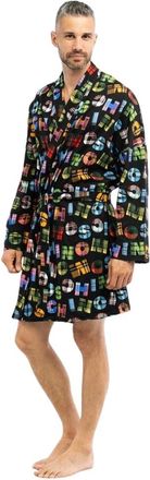 Moschino Homme, V&ecirc;tements de nuit et de d&eacute;tente, Multicolore, Taille: XS Peignoir Multicolore