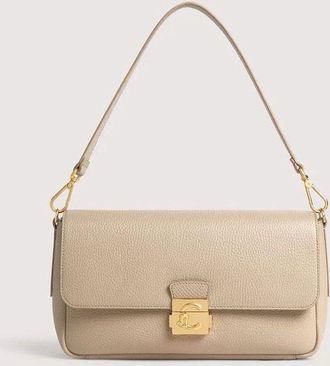 Coccinelle Handtasche Sandshell