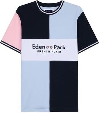 Eden Park Tee-shirt col rond en coton