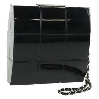 Chanel Pre-owned Plastic Clutch - - Pre-owned - Damen - Schwarzk - ONE SIZE