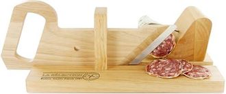 COOK CONCEPT Saveur et Dégustation KD3154 Manual Precision Food Slicer 29 x 16.5 x 8.7 cm, Wood