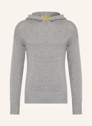 FTC Ftc Cashmere Strick-Hoodiemit Cashmere grau