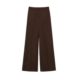 Twinset Weite Hosen - - Trousers - Damen - Braun - L