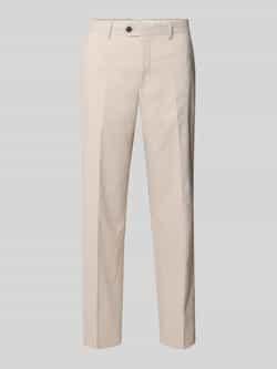 Selected Regular Fit Anzughose mit Leinen-Anteil Modell STYLE.MAINE