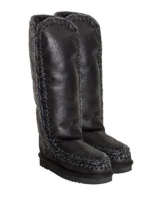 Mou Stiefel - Schwarz