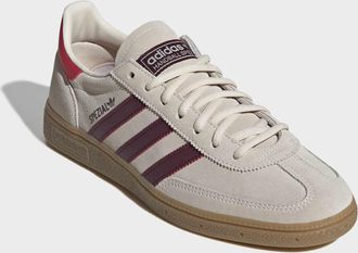 adidas Sneaker ADIDAS PERFORMANCE HANDBALL SPEZIAL, Herren, Gr. 38,5, beige (wonder wei&szlig;, active pink, amazon rot), Leder, Schuhe Sneaker, Topseller