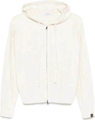 Max Mara Cardigan - Weiß