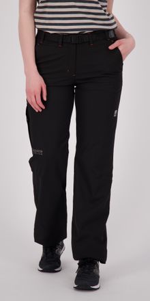 Deproc Schneehose DEPROC ACTIVE Thermohose DEPROC BRANDON, Damen, Gr. 36/38 (M), Normalgr&ouml;&szlig;en, schwarz, 96% Polyester; 4% Elastan, Hosen Sportbekleidung Hose