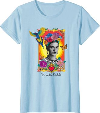 Frida Kahlo Vielzahl von Artikeln T-Shirt