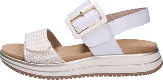 Remonte Femme, Chaussures, Blanc, Taille: 36 EU Comfort Sandal