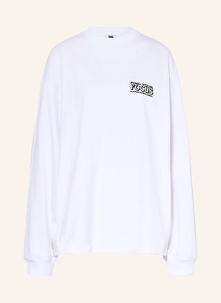 Karo Kauer Karo Kauer Oversized-Longsleeve weiss