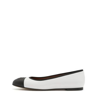 Isabel Bernard Vend&ocirc;me Ynes Ballerinas - - Shoes - Damen - Wei&szlig; - 39 EU