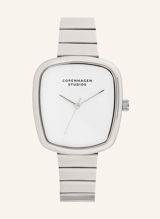 Copenhagen Copenhagen Studios Armbanduhr Aus Edelstahl silber