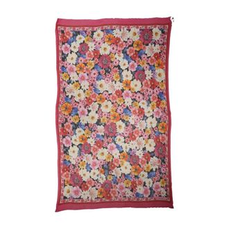 Dolce & Gabbana Femme, Accessoires, Multicolore, Taille: ONE Size Ch&acirc;le &Eacute;tole &agrave; Imprim&eacute; Floral