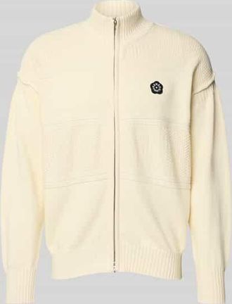 Kenzo Relaxed Fit Strickjacke mit Woll-Anteil