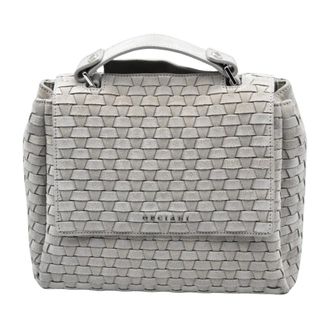 Orciani Femme, Sacs, Beige, Taille: ONE Size Sveva Soft Small