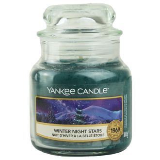 Yankee Candle Company Duftkerze Winter Night Stars Kleine 104g