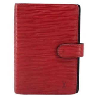Louis Vuitton Couverture dagenda Pre-owned - Femme - Pre-owned - Rouge - Taille: ONE Size