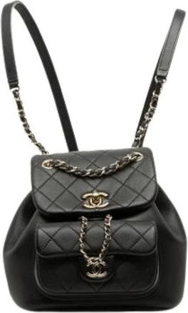 Chanel Damen, Pre-Owned, Schwarzk, ONE SIZEGr&ouml;&szlig;e