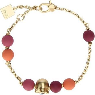 Thun Bracelet avec clochette et perles