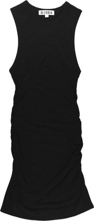 &Eacute;terne &Auml;rmelloses Carrie Minikleid mit rundem Ausschnitt - Schwarz