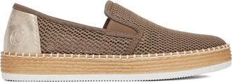 Rieker Espadrilles Rieker CEO-L7873-64 Grau