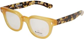 K&agrave;dor Orbit Sonnenbrille - - Accessories - unisex - Gelb - 49 MM