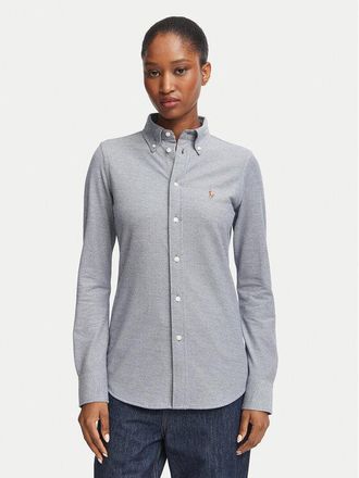 Polo Ralph Lauren Hemd 211924258504 Dunkelblau Slim Fit
