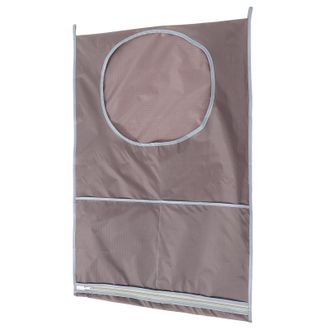 BESPORTBLE W&auml;schekorb zum Aufh&auml;ngen &uuml;ber T&uuml;r Platzsparender Oxford Gewebe W&auml;schebeutel Atmungsaktiv f&uuml;r Badezimmer und Kinderzimmer mit Edelstahlhaken